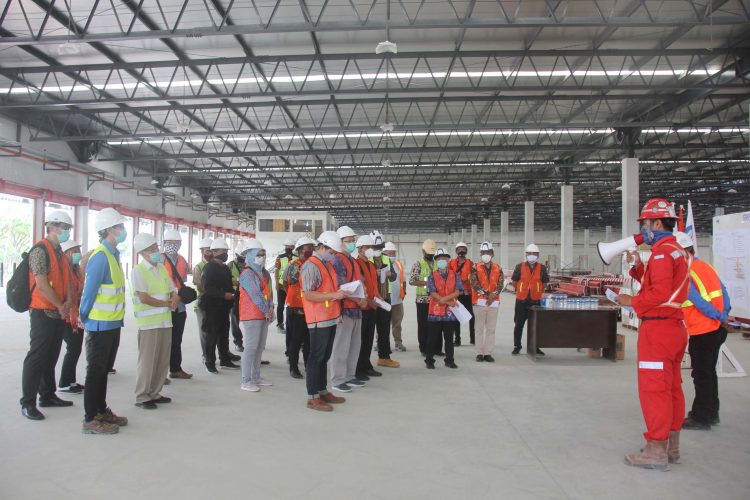 Bangunan Mega Hub JNE Segera Diserahterimakan - Page 2 of 2 - JNEWS ...