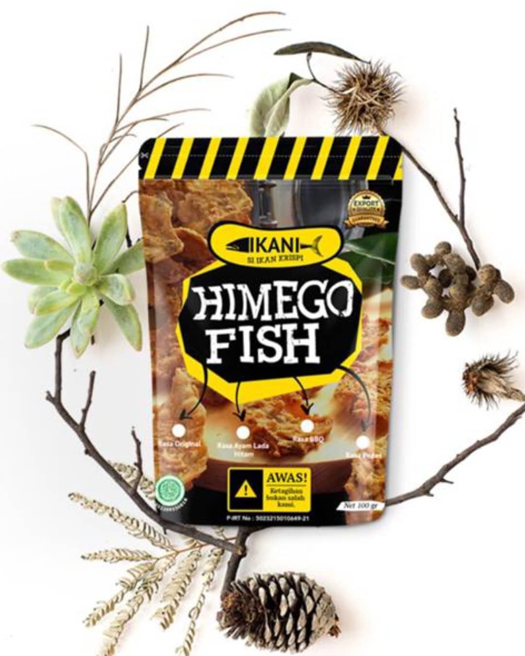 Kisah Rizal Djibran Populerkan Himego Fish yang Kaya Nutrisi - JNEWS ...