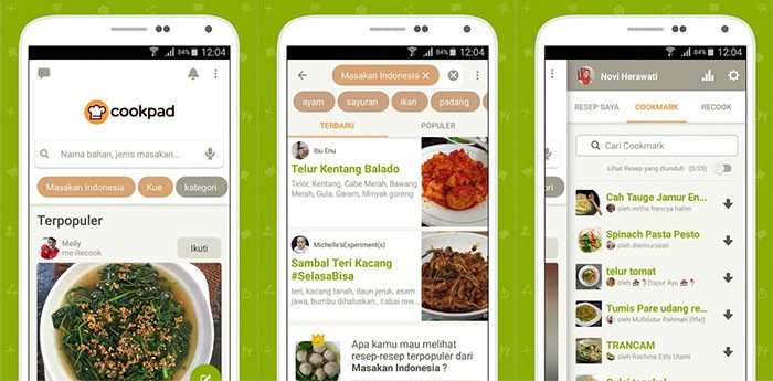 Pilihan Aplikasi Menu Masakan yang Cocok Buat Kreasi Saat Buka Puasa ...