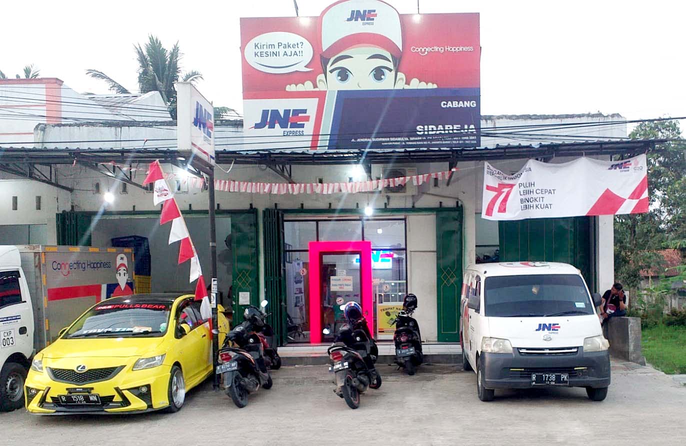 Di balik Geliat JNE Sidareja, Tampilan Konter Ternyata Penting! - JNEWS Online