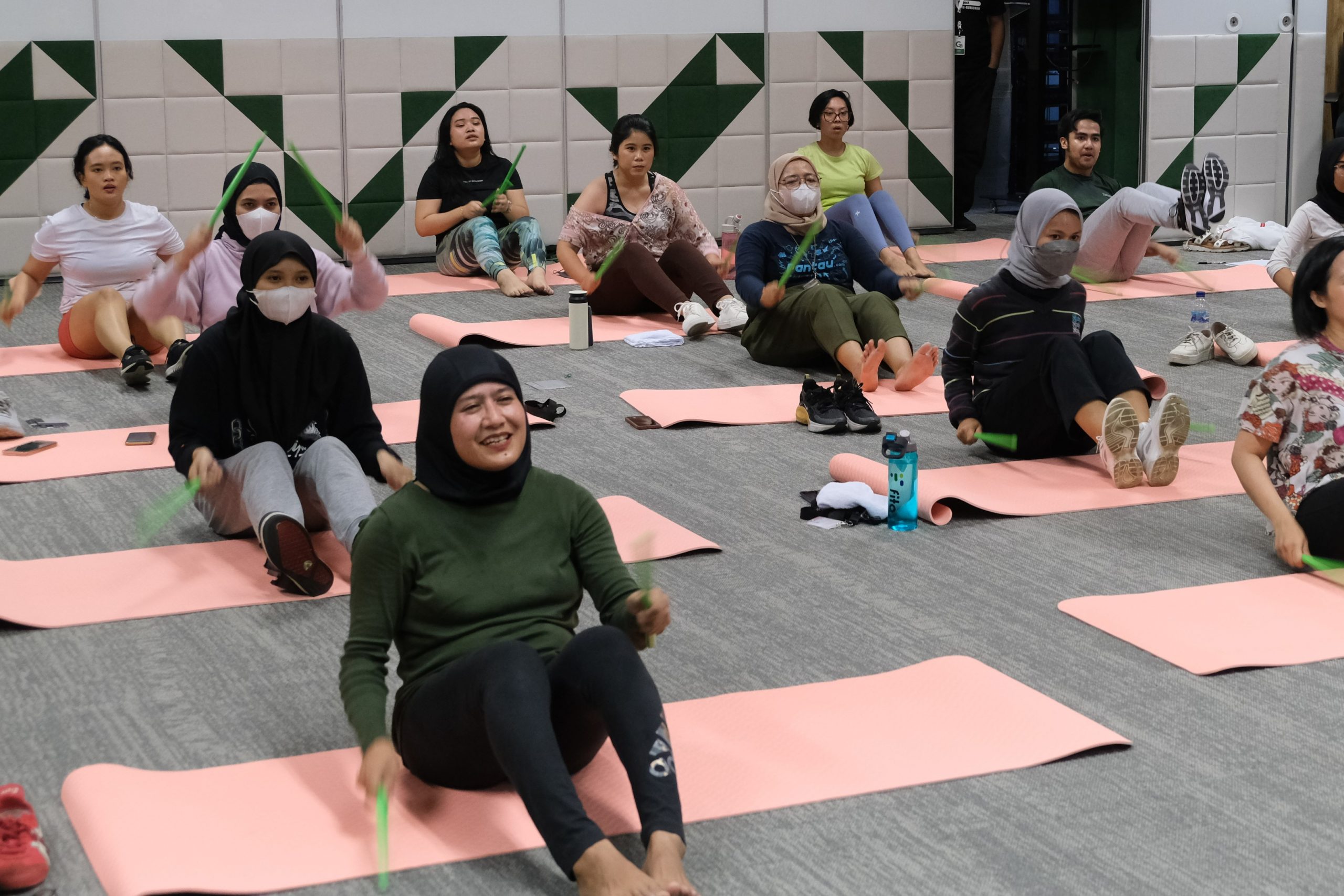 Sebelum Ikutan Pound Fit, Yuk Ketahui Apa yang Harus Disiapkan