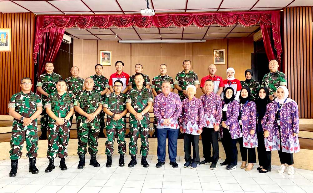 JNE Tangani Distribusi Dokumen Instansi TNI AD, DITAJENAD